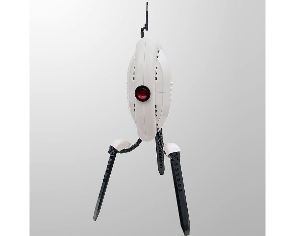 LEGO MOC-214480 Portal Sentry Turret, By Nannan Zhang by Planet GBC ...