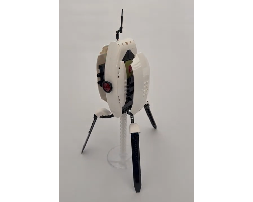 LEGO MOC-214480 Portal Sentry Turret, By Nannan Zhang by Planet GBC ...