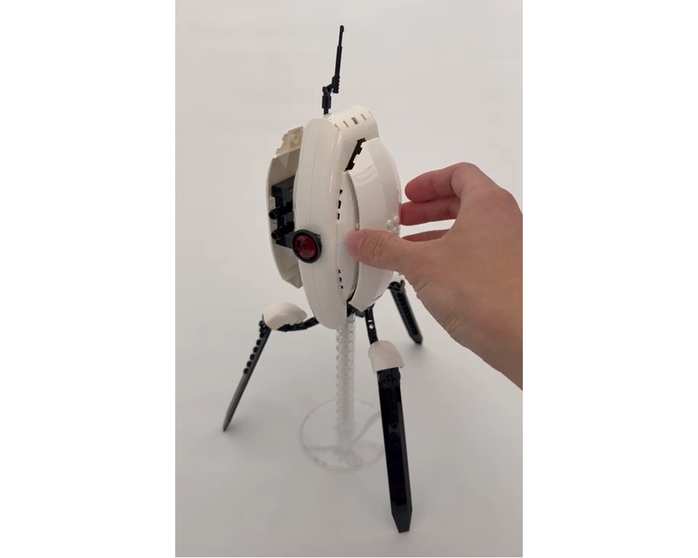 LEGO MOC-214480 Portal Sentry Turret, By Nannan Zhang by Planet GBC ...