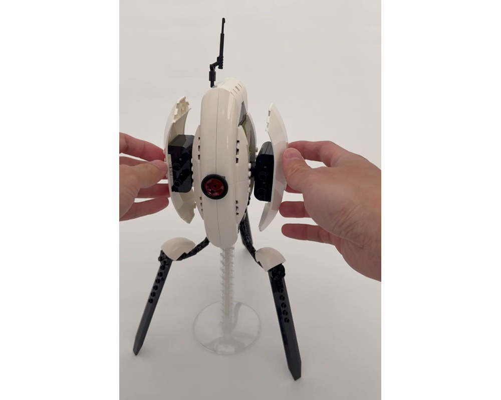 LEGO MOC-214480 Portal Sentry Turret, By Nannan Zhang by Planet GBC ...