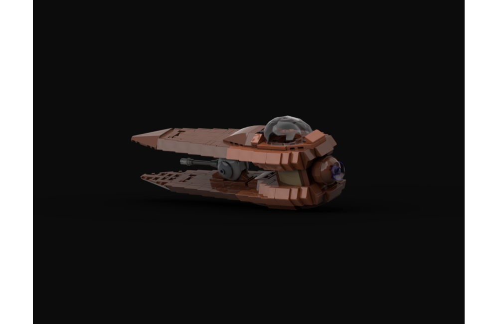 LEGO MOC Nantex-class territorial defense starfighter by ...