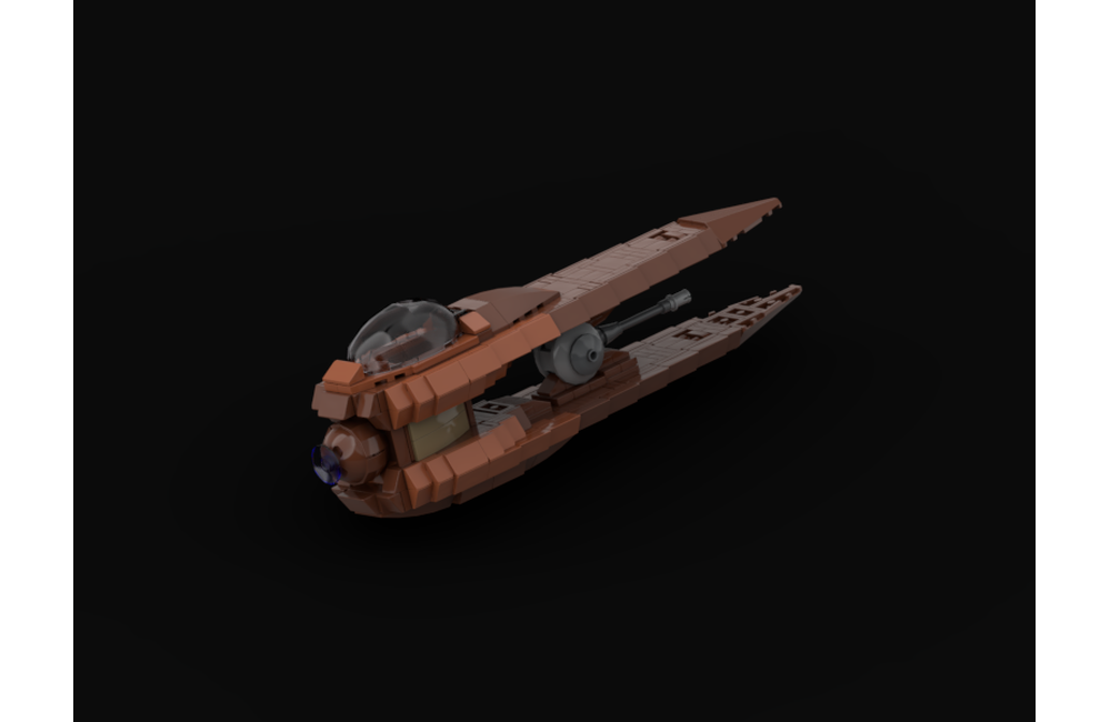 LEGO MOC Nantex-class territorial defense starfighter by ...