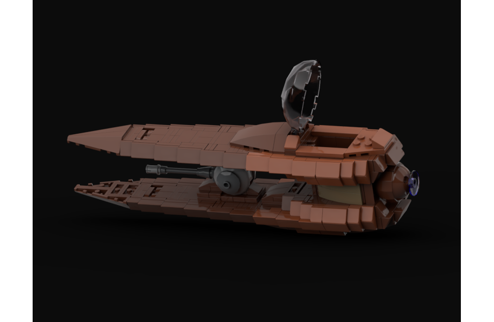 LEGO MOC Nantex-class territorial defense starfighter by ...