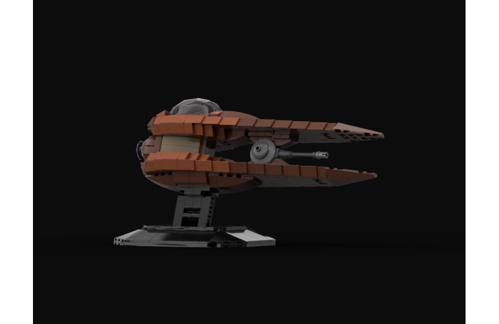 LEGO MOC Nantex-class territorial defense starfighter by ...