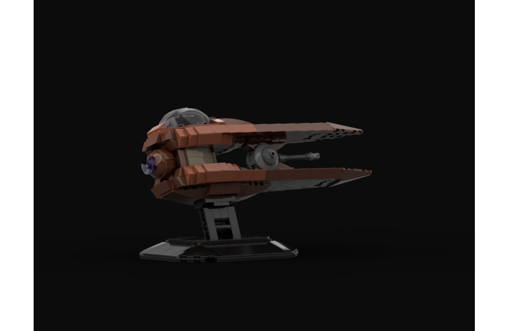 LEGO MOC Nantex-class territorial defense starfighter by ...