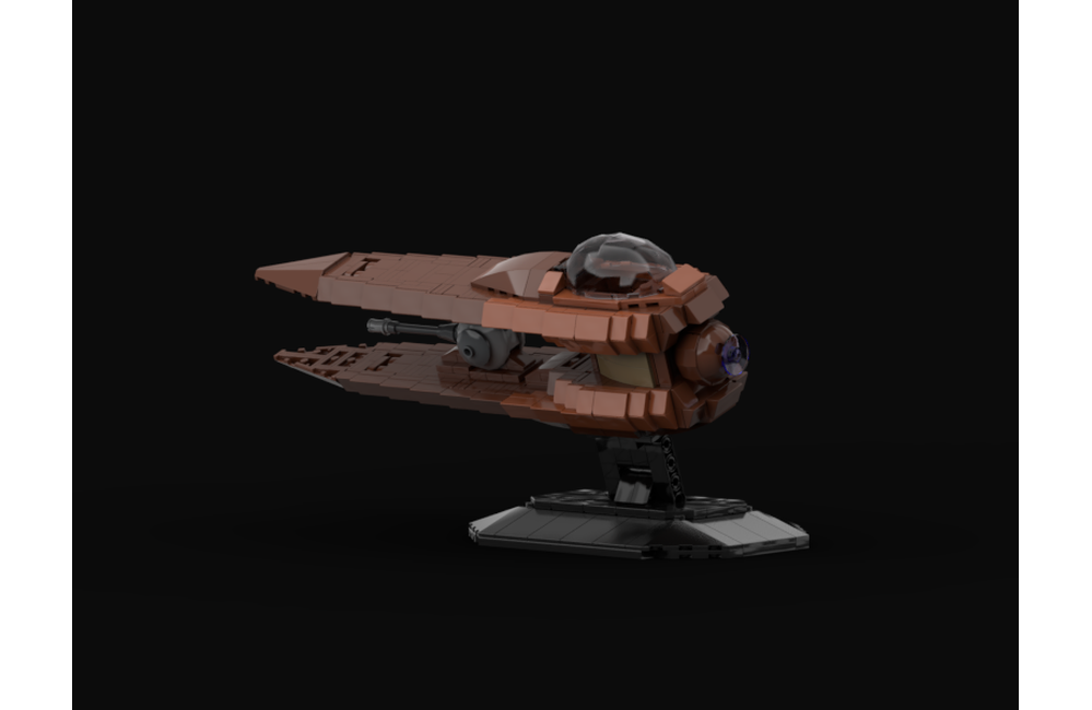 LEGO MOC Nantex-class territorial defense starfighter by ...