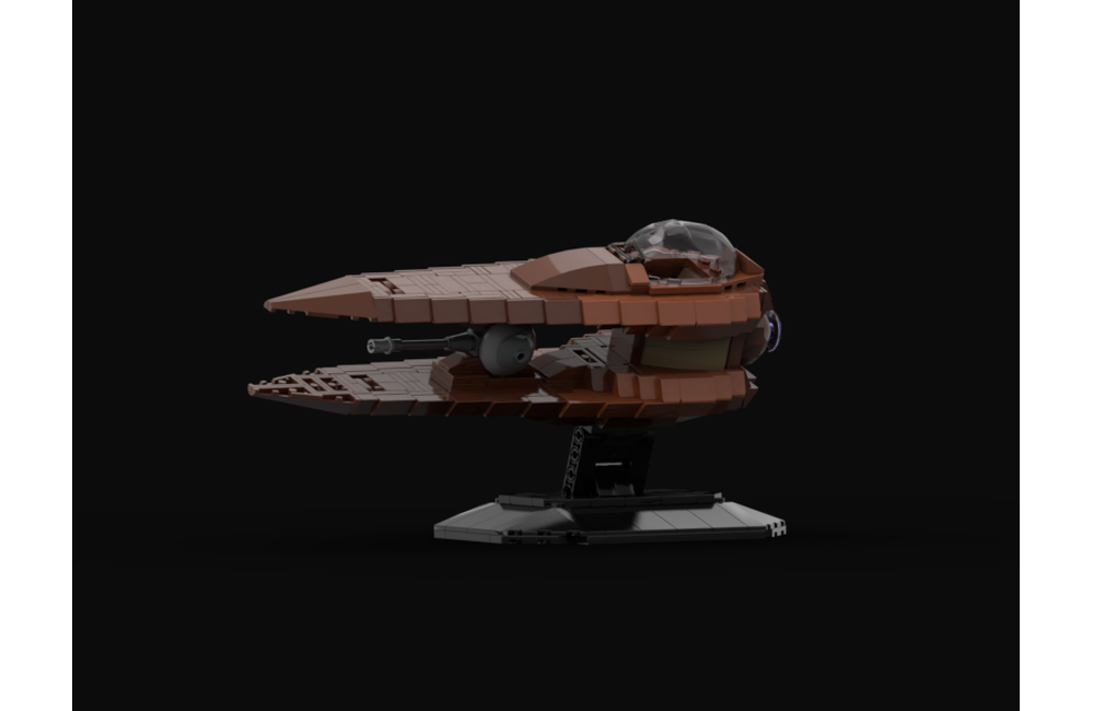 LEGO MOC Nantex-class territorial defense starfighter by ...