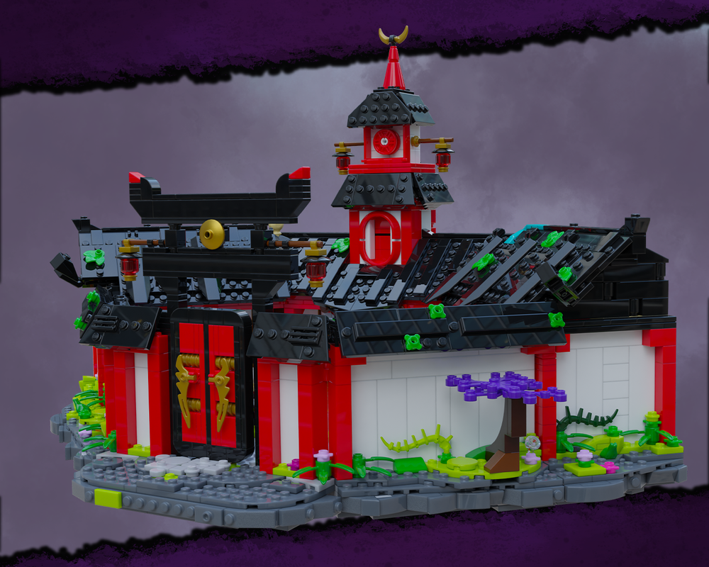 LEGO MOC Monastery of Spinjitzu by alexwashere13 | Rebrickable - Build ...