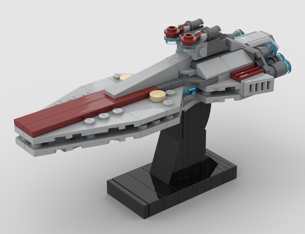LEGO MOC Mini Venator by ao-ka | Rebrickable - Build with LEGO