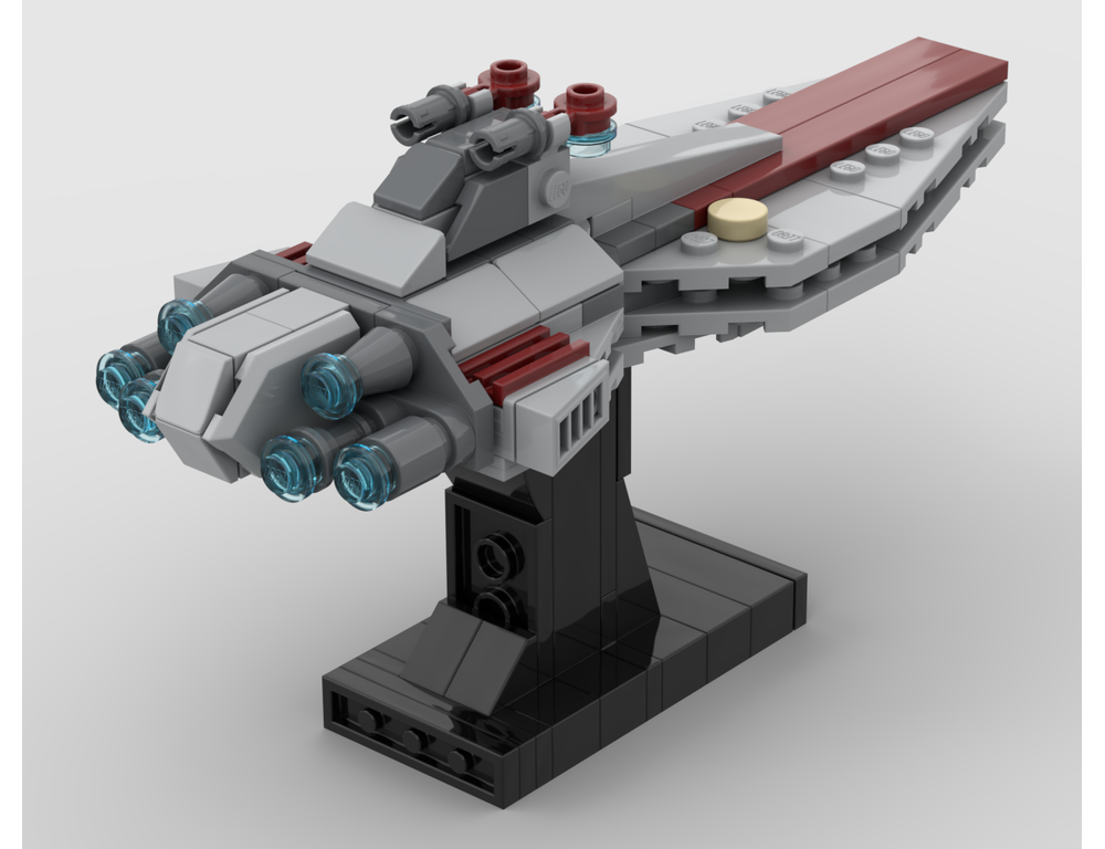 LEGO MOC Mini Venator by ao-ka | Rebrickable - Build with LEGO