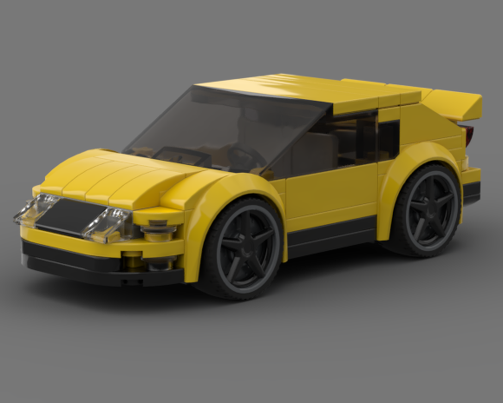 LEGO MOC 6 stud racers #2 by Brickies | Rebrickable - Build with LEGO