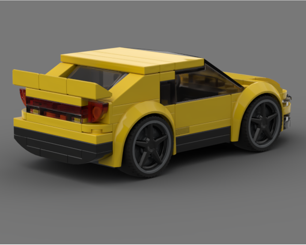 LEGO MOC 6 stud racers #2 by Brickies | Rebrickable - Build with LEGO