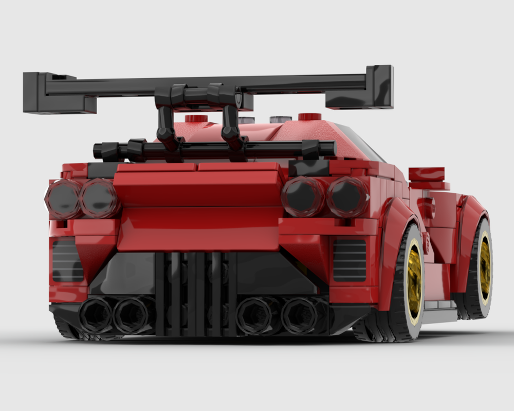 LEGO MOC 76914 Modifications by The Brickerman | Rebrickable - Build ...