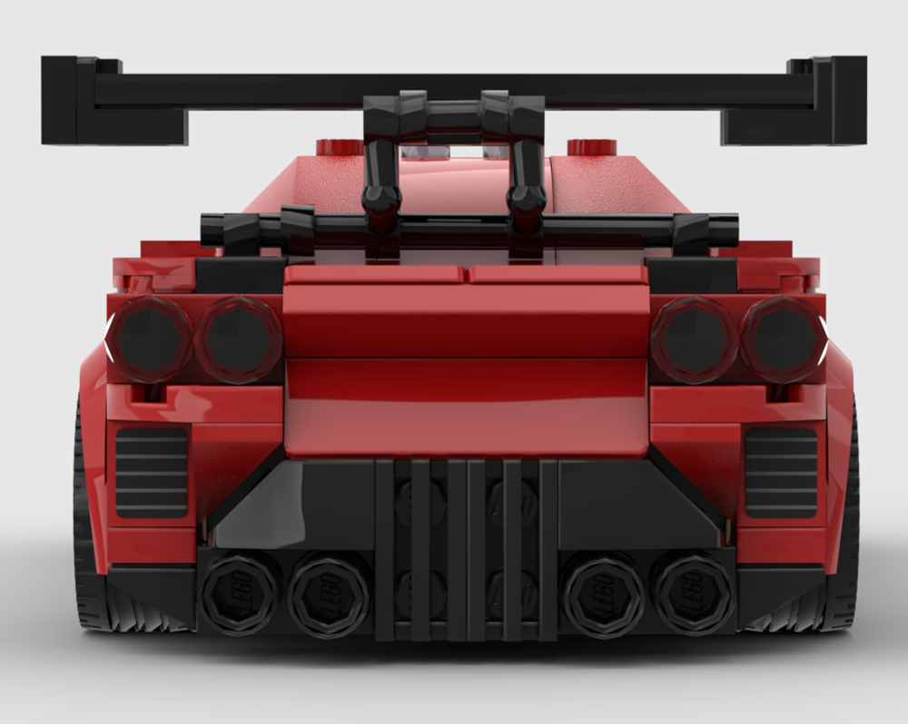 LEGO MOC 76914 Modifications by The Brickerman | Rebrickable - Build ...
