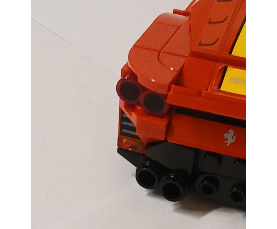 LEGO MOC-214498 76914 Modifications by The Brickerman | Rebrickable ...