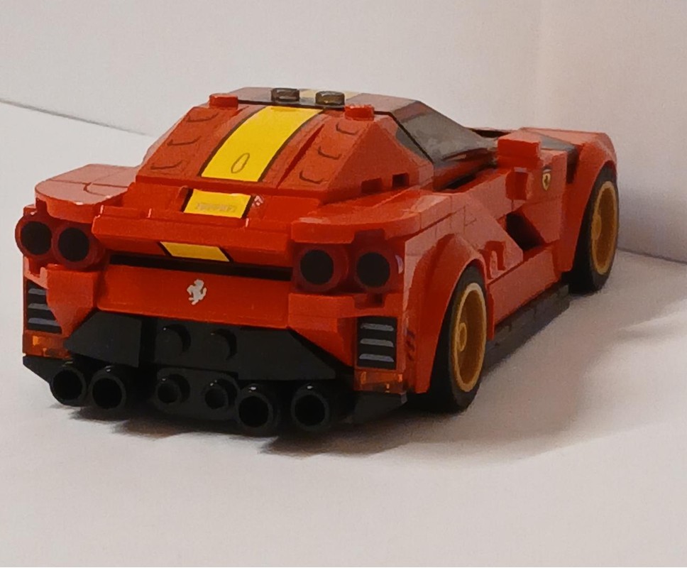 LEGO MOC-214498 76914 Modifications by The Brickerman | Rebrickable ...