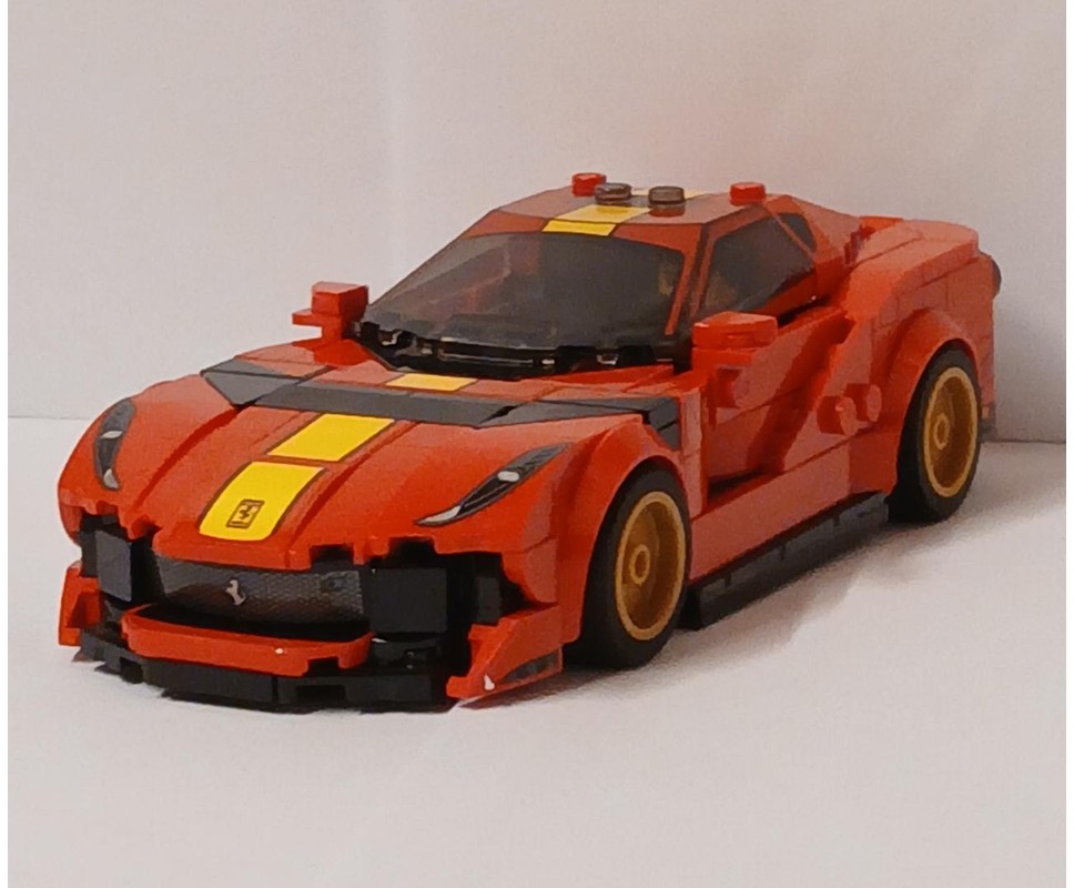 LEGO MOC-214498 76914 Modifications by The Brickerman | Rebrickable ...