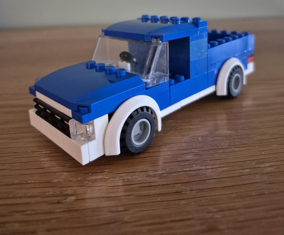 LEGO MOC Two Tone Pickup Truck by Brick Dude | Rebrickable - Build with ...
