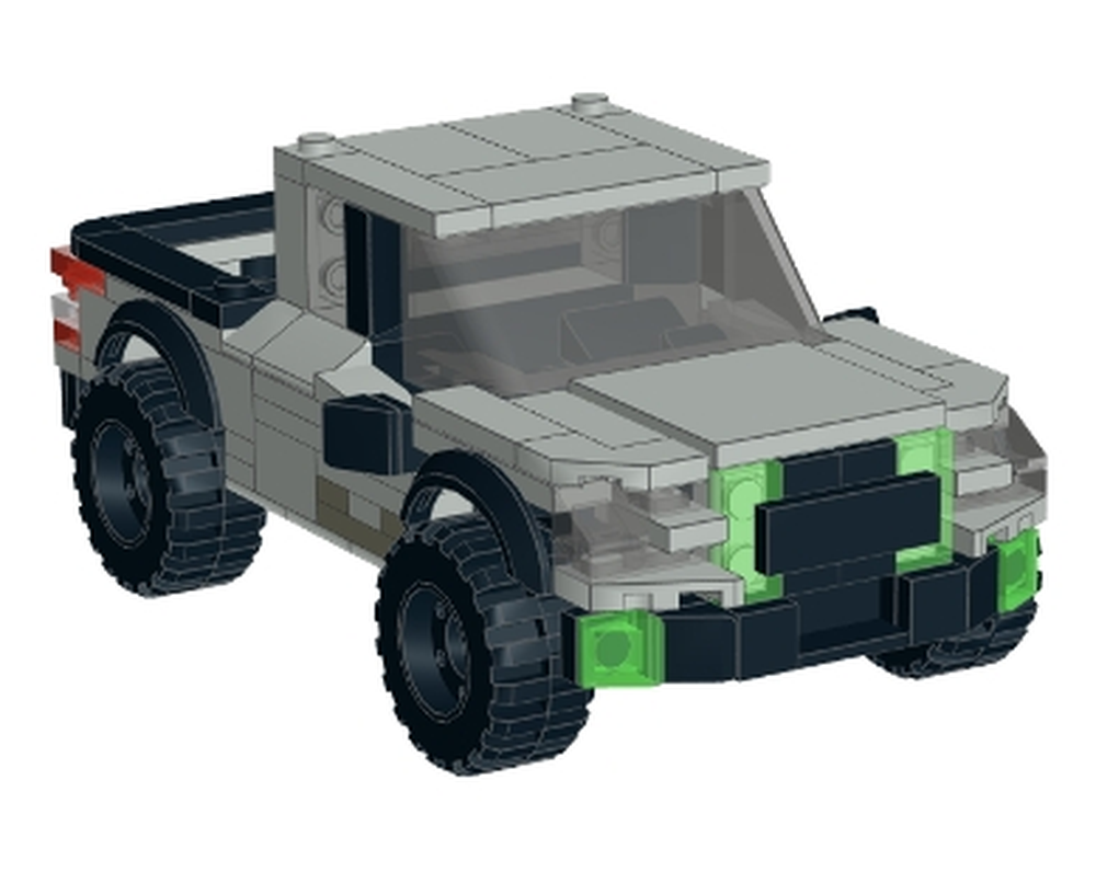 LEGO MOC sema RTR f-150 by Stancer | Rebrickable - Build with LEGO