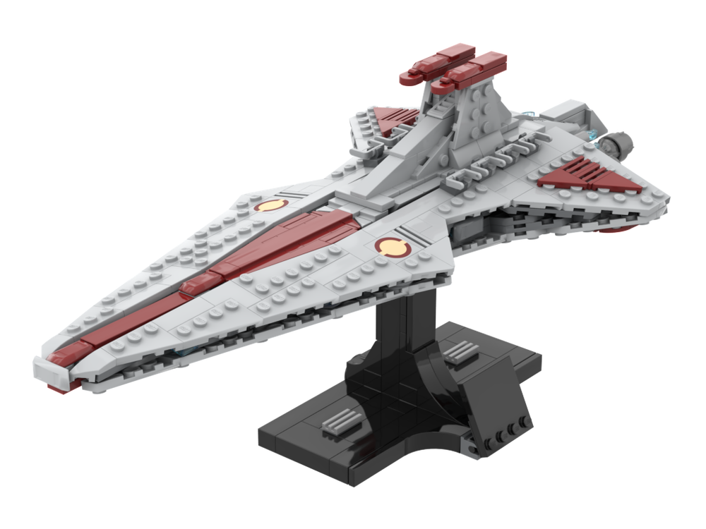 LEGO MOC Midi-Scale Venator-Class Republic Attack Cruiser by AOBrick34 ...