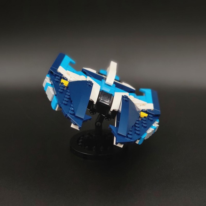 LEGO MOC The Hook by Brick_Lizard | Rebrickable - Build with LEGO