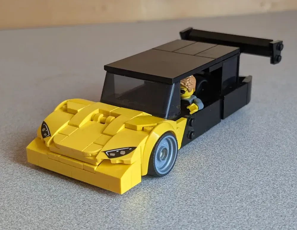 LEGO MOC 3 wheeler by hawkinorin | Rebrickable - Build with LEGO