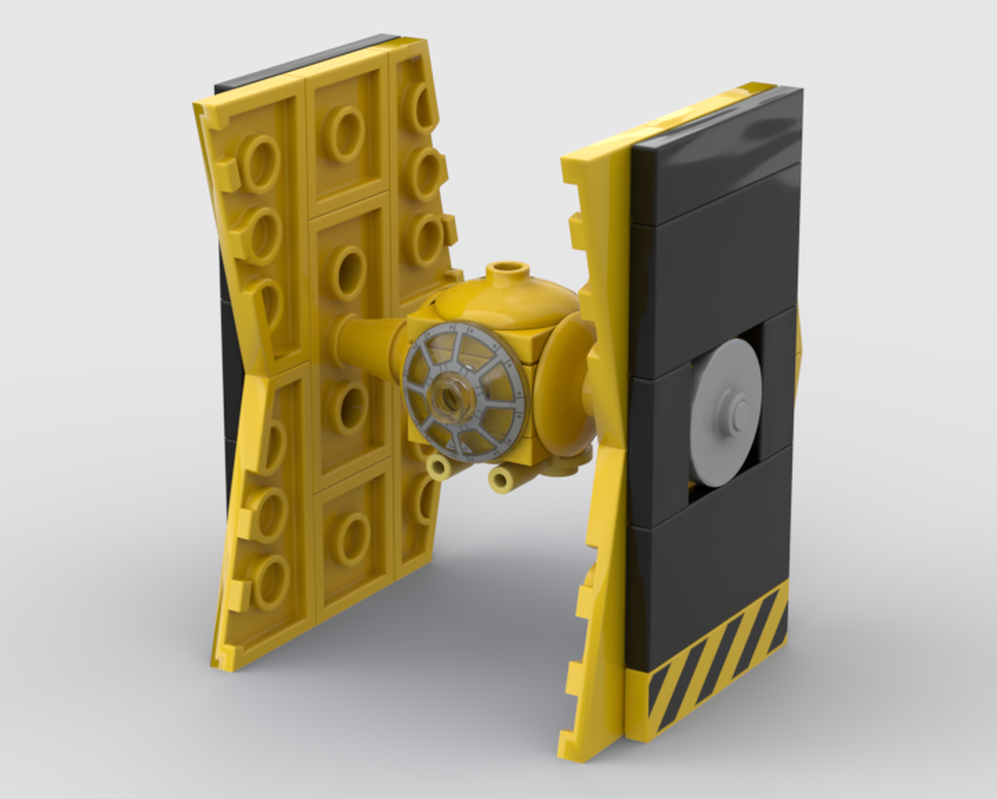 LEGO MOC TIE/Mg Fighter (Mining Guild ) - 1:144 scale by Briquebec ...