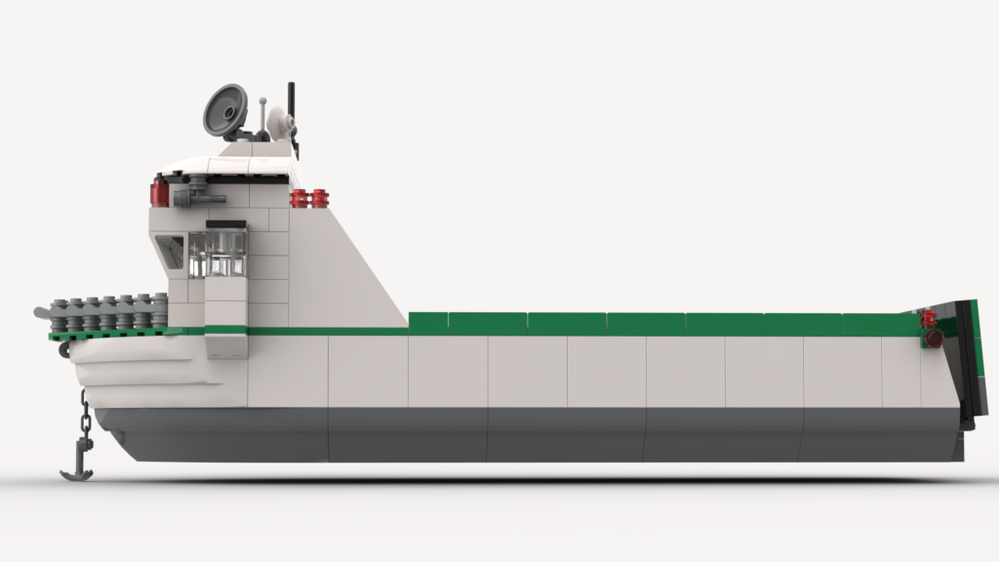 LEGO MOC RORO Ferry by v100Bricks | Rebrickable - Build with LEGO