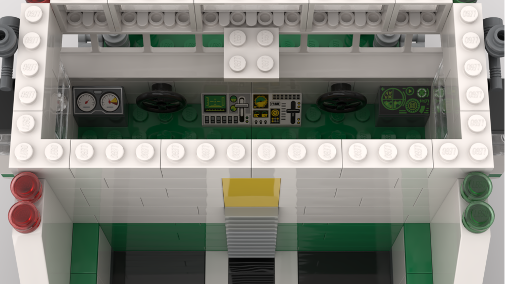 LEGO MOC RORO Ferry by v100Bricks | Rebrickable - Build with LEGO