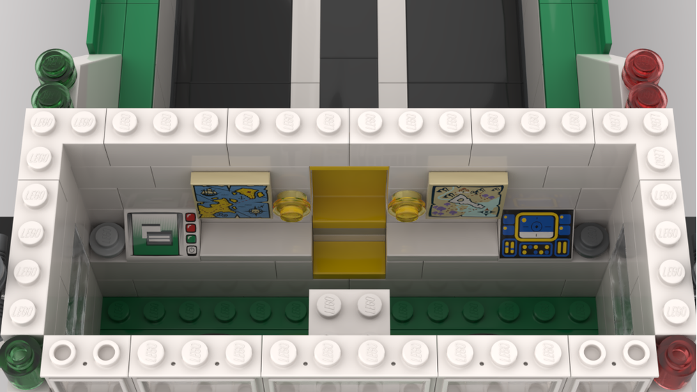 LEGO MOC RORO Ferry by v100Bricks | Rebrickable - Build with LEGO