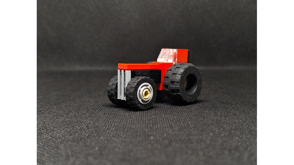 LEGO MOC EXPLODING Tractor! by PAVLI_STUDIO | Rebrickable - Build with LEGO