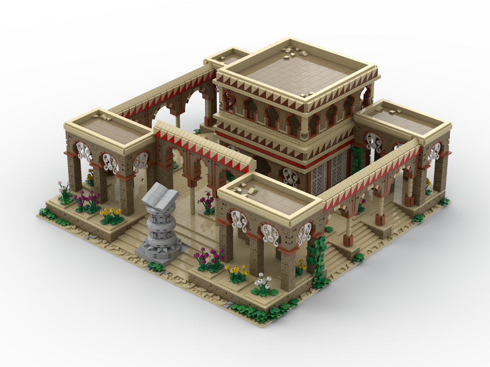 LEGO MOC Age of Empires - University (Middle Eastern) by magurean.paul ...