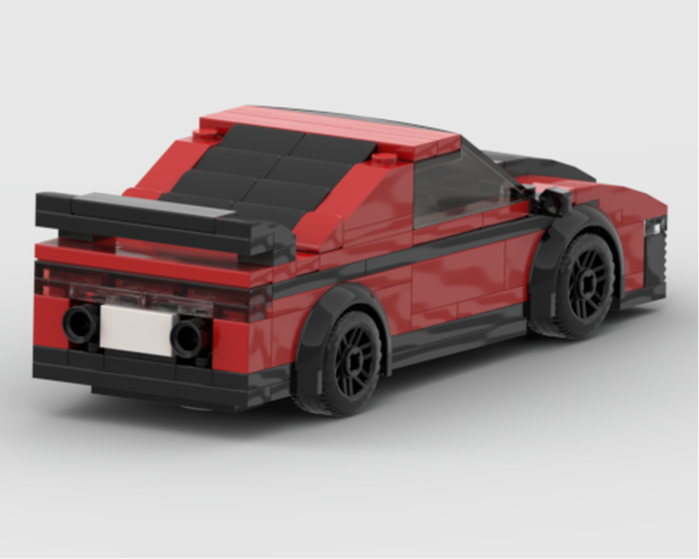 LEGO MOC-214524 Muscle Car by Caroholic | Rebrickable - Build with LEGO