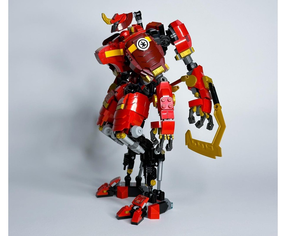 LEGO MOC Kai's climber mech modification by bobbacatmocs | Rebrickable ...