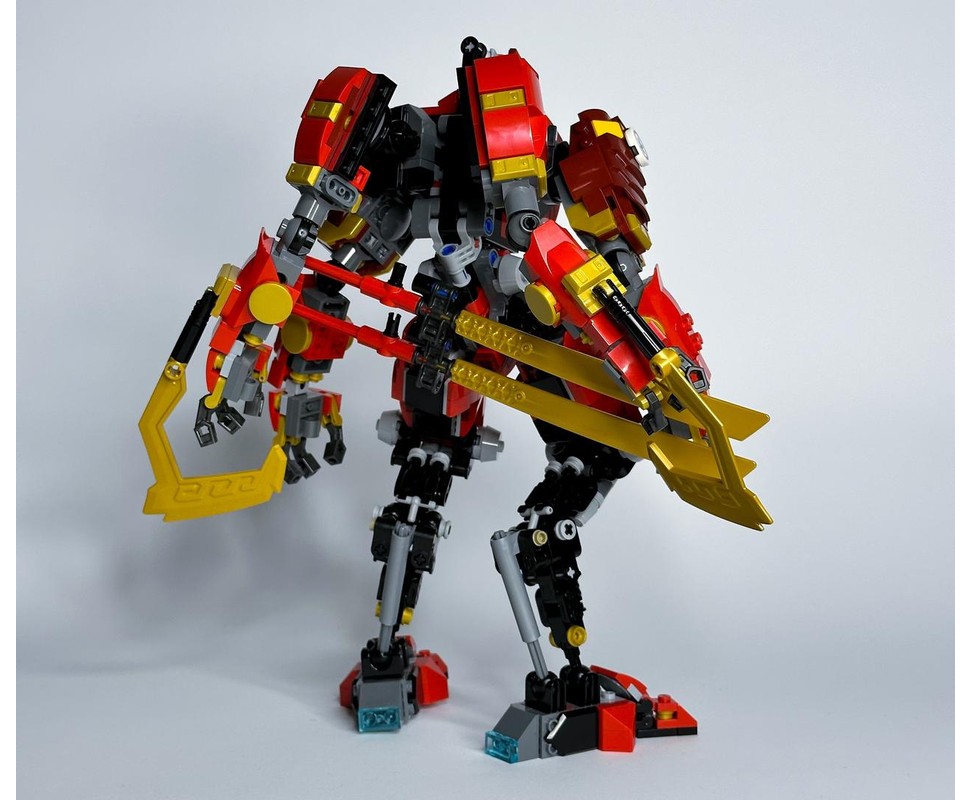 LEGO MOC-214533 Kai's climber mech modification by bobbacatmocs ...