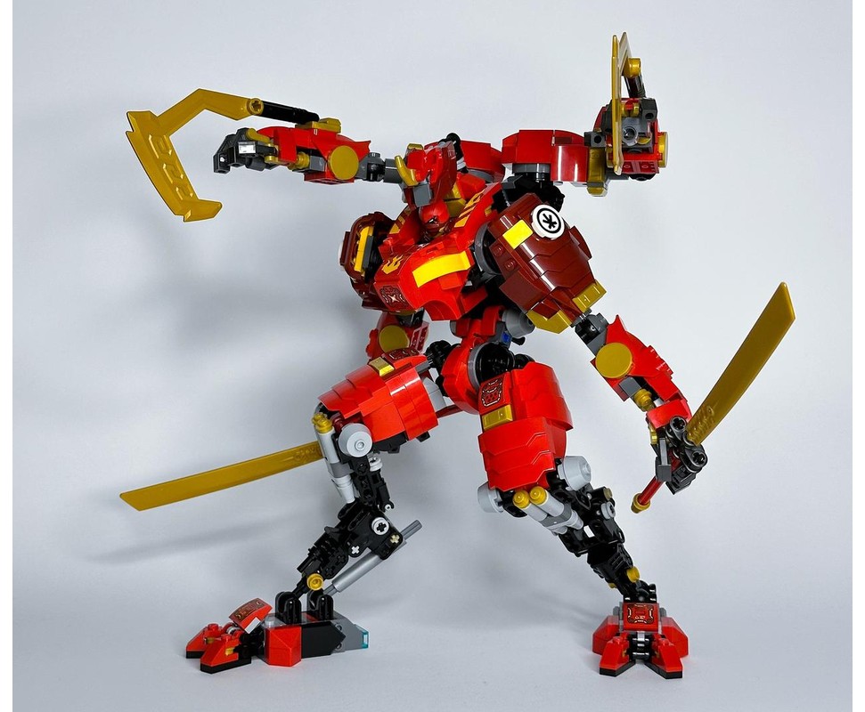 LEGO MOC Kai's climber mech modification by bobbacatmocs | Rebrickable ...