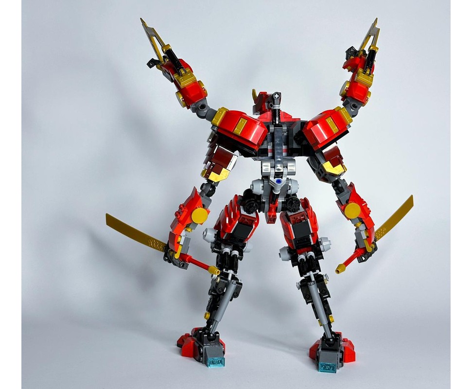 LEGO MOC Kai's climber mech modification by bobbacatmocs | Rebrickable ...