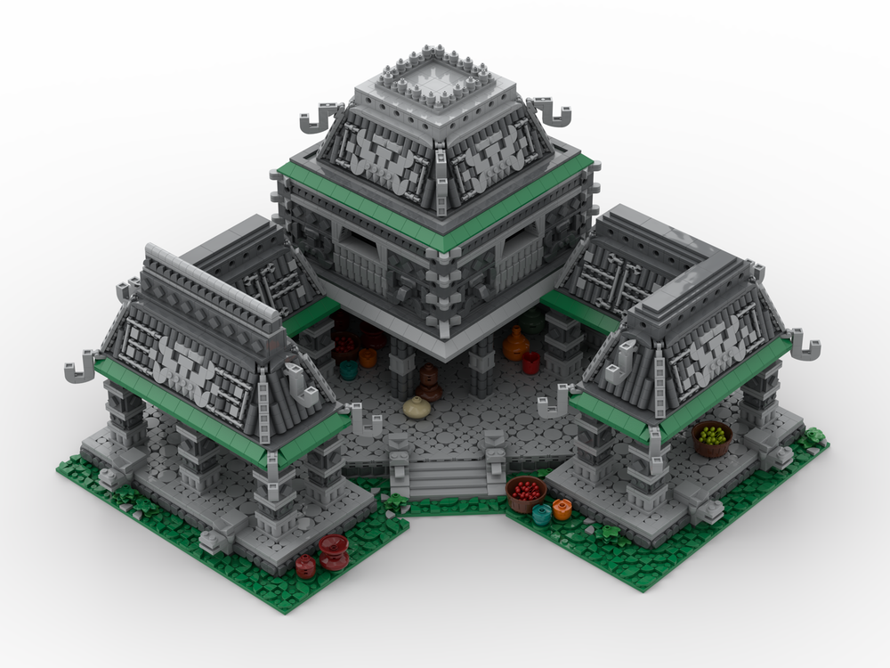 LEGO MOC Age of Empires - Town Center (Native American) by magurean ...