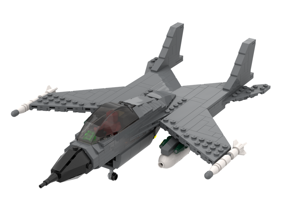 LEGO MOC BAe Kingston P.1214 by Shturmovik | Rebrickable - Build with LEGO