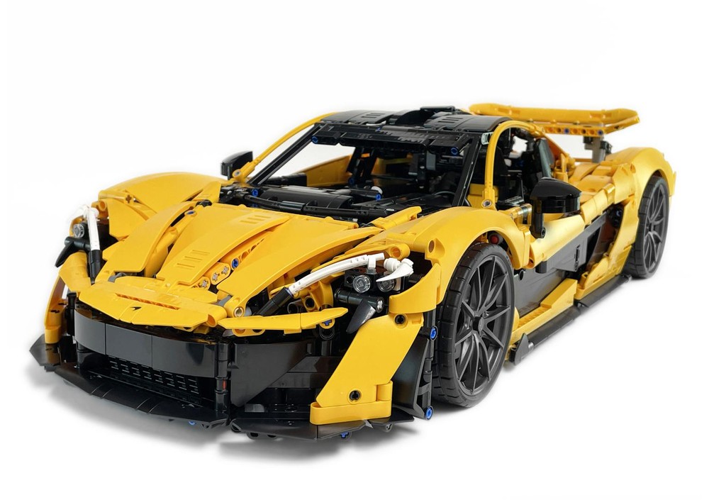 LEGO MOC 42172 McLaren P1 RC MOD for BuWizz Mortors by otrans ...