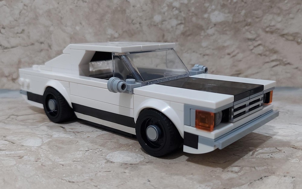 LEGO MOC Chevrolet Opala SS 1978 / Opel Rekord C by DodgeViper ...