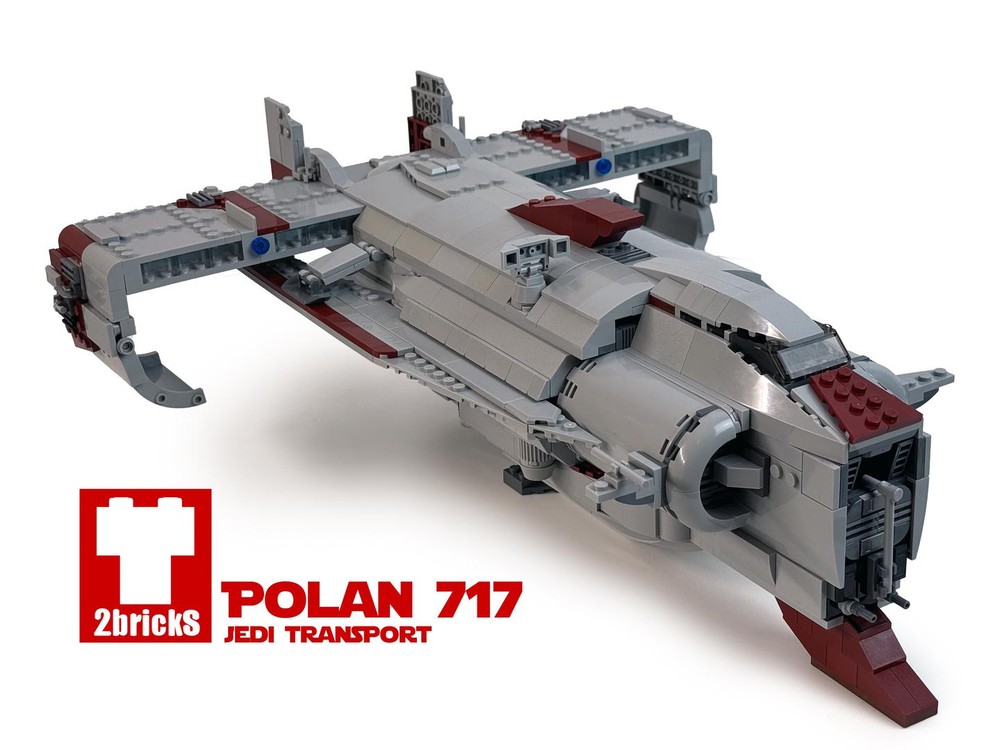 LEGO MOC Polan 717 Transport by 2bricksofficial | Rebrickable - Build ...