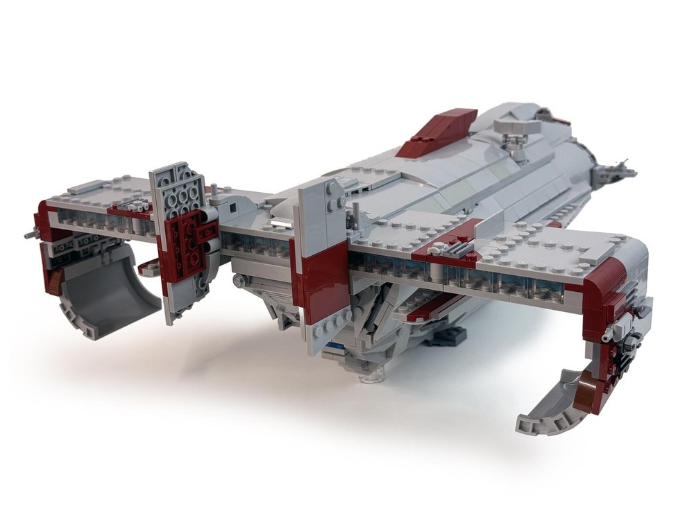 LEGO MOC Polan 717 Transport by 2bricksofficial | Rebrickable - Build ...