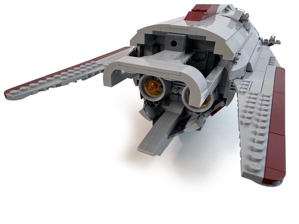 LEGO MOC Polan 717 Transport by 2bricksofficial | Rebrickable - Build ...