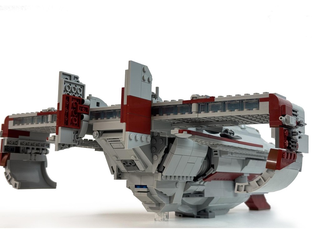 LEGO MOC Polan 717 Transport by 2bricksofficial | Rebrickable - Build ...
