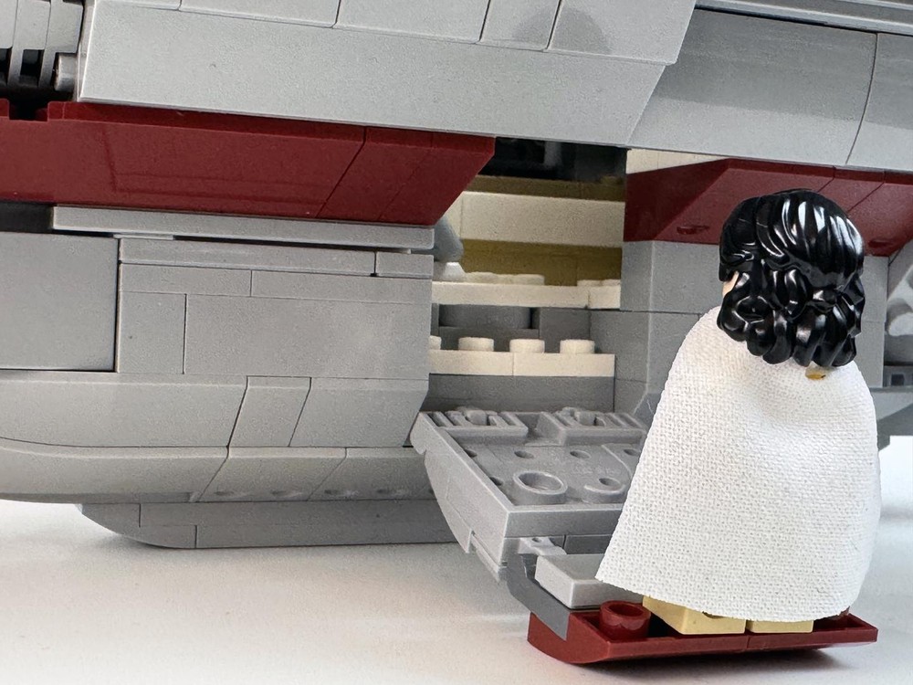 LEGO MOC Polan 717 Transport by 2bricksofficial | Rebrickable - Build ...