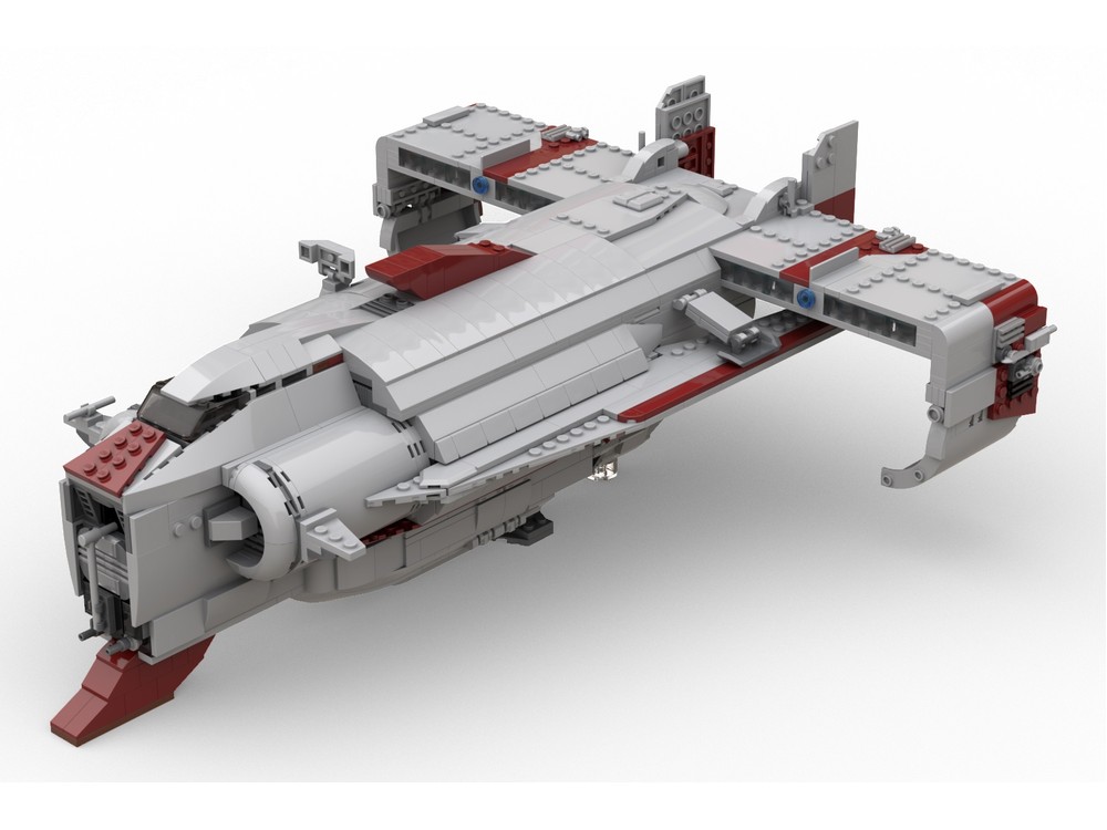 LEGO MOC Polan 717 Transport by 2bricksofficial | Rebrickable - Build ...
