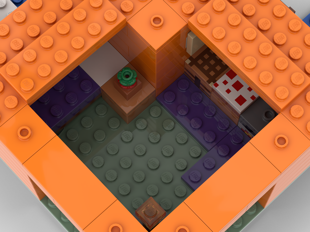 LEGO MOC-214553 21178 2x Alt, Snow-Capped Hut by Herbane | Rebrickable ...