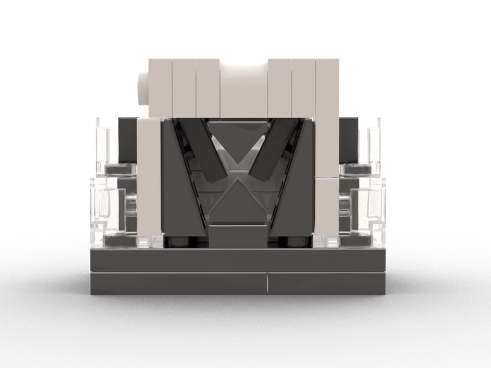 LEGO MOC Volkswagen Logo by CunningFox Designs | Rebrickable - Build ...