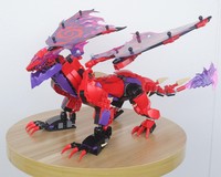 LEGO Set 71832-1 Thunderfang Dragon of Chaos (2025 Ninjago ...
